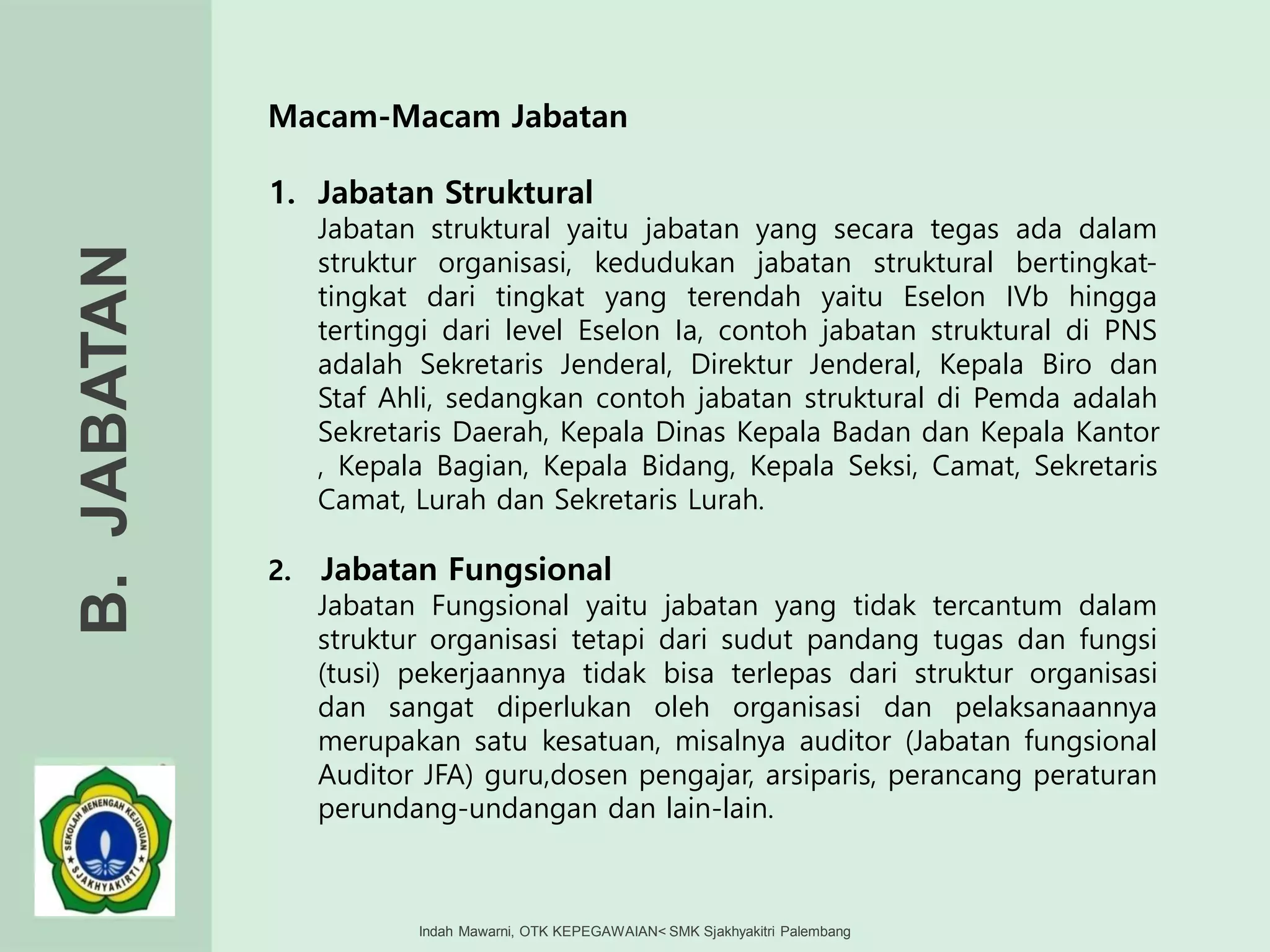 KD 3 7 DAFTAR URUT KEPANGKATAN (DUK) | PDF