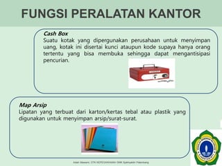 KD 3 7 Peralatan Kantor | PPT