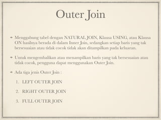 Kd3 penggabungan data sql | PDF