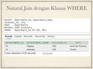 Kd3 penggabungan data sql | PPT