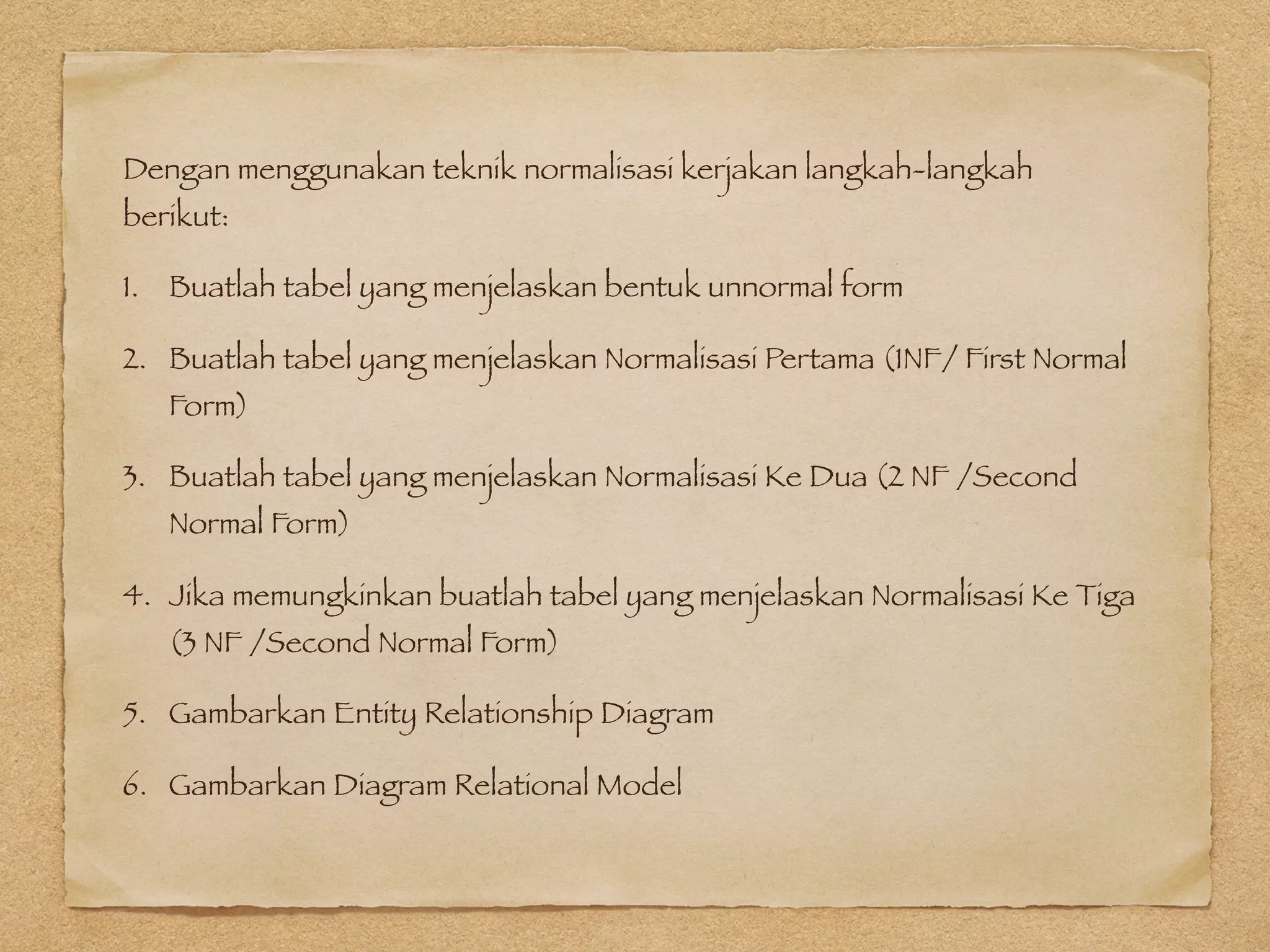 KD3 Teknik Normalisasi Data | PDF