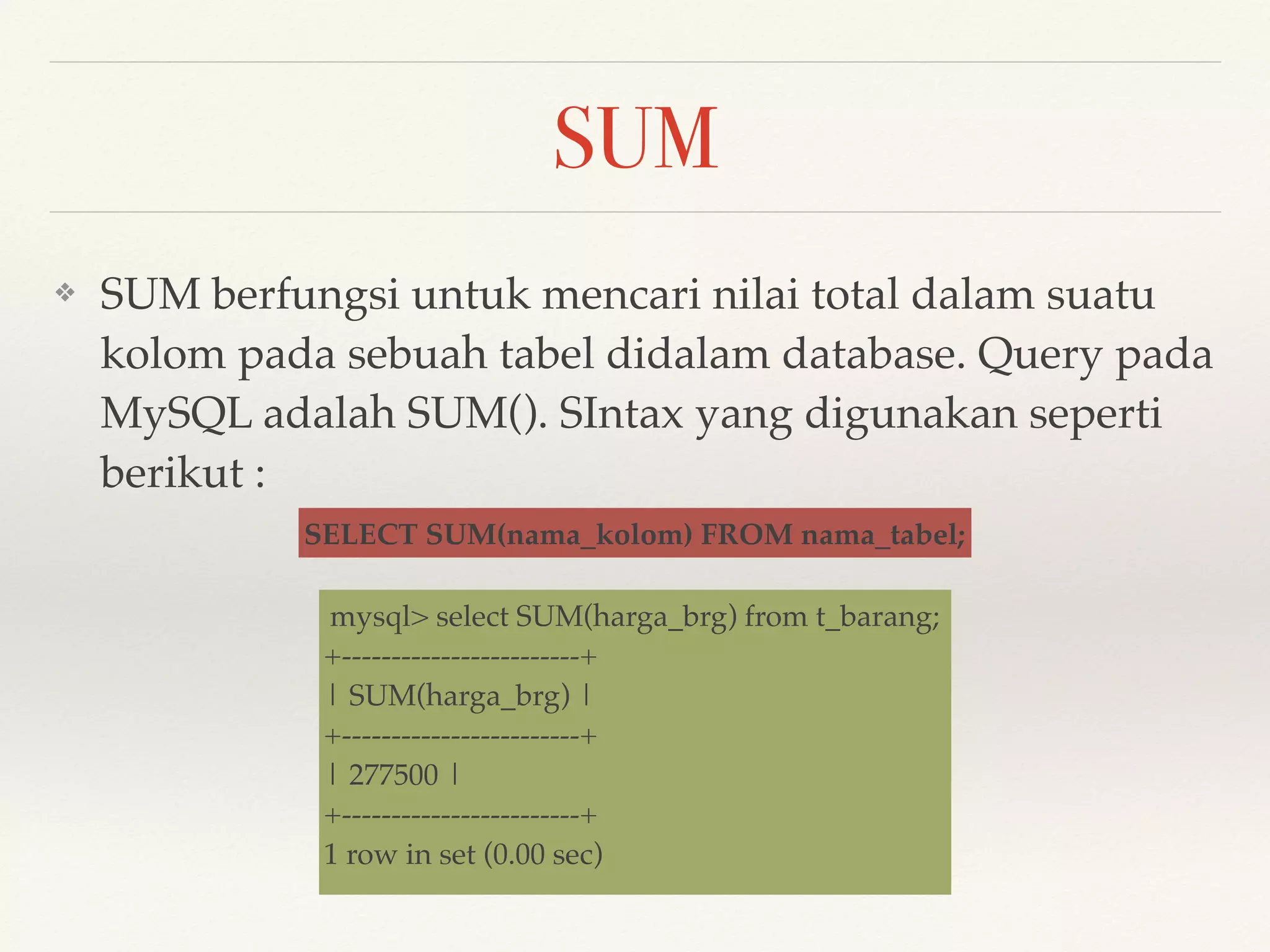 Kd4 fungsi fungsi agregasi | PDF