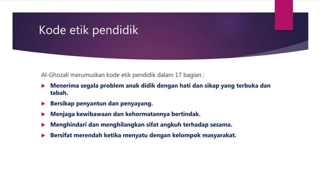 KD 5 - Komponen Pendidikan Islam | PPT