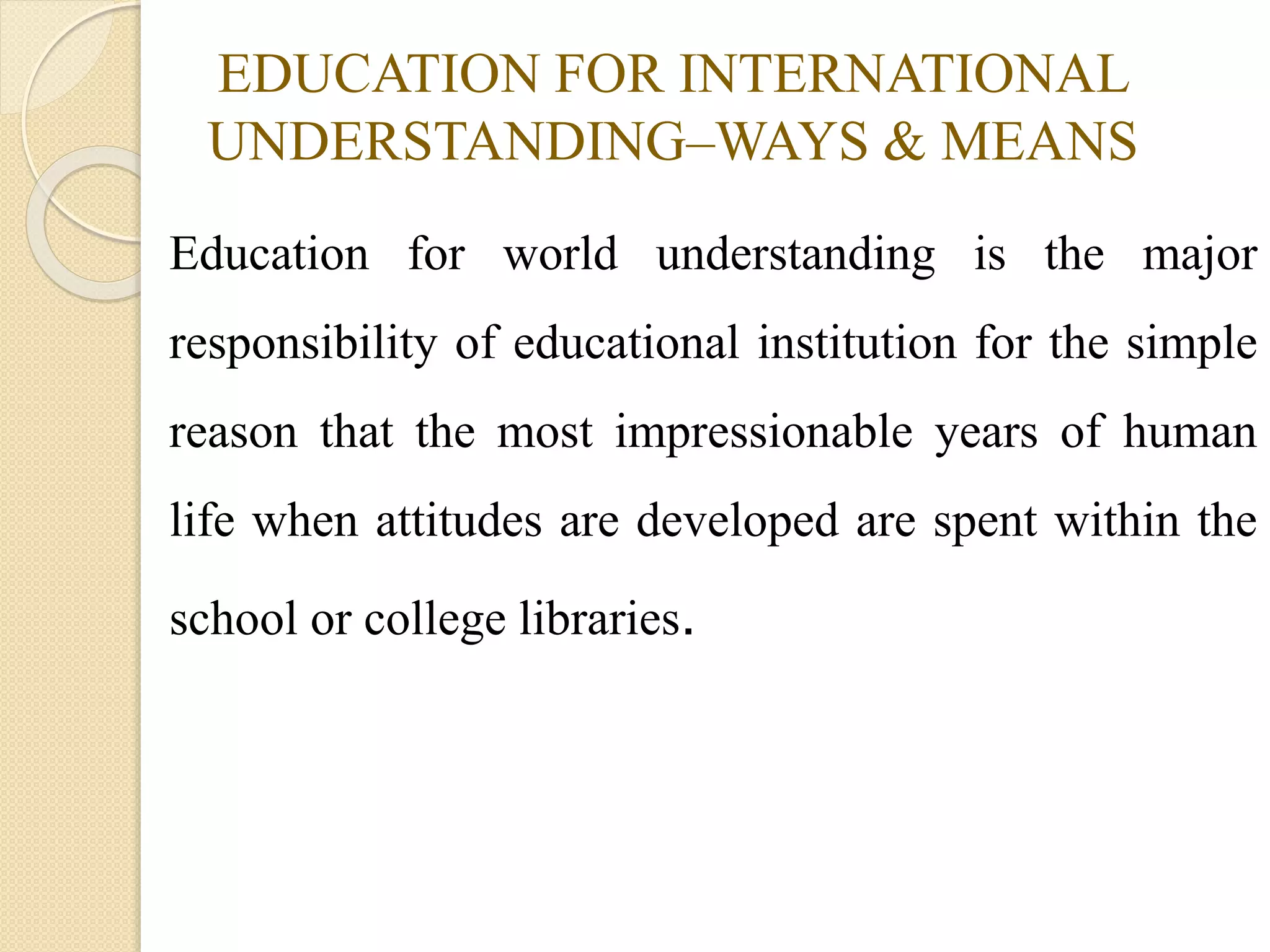 Edu_01_-__Role_of_education_to_inculcate_value_international ...