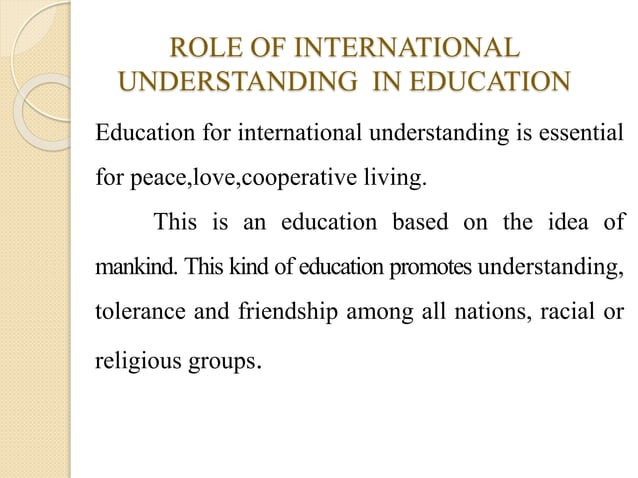 Edu_01_-__Role_of_education_to_inculcate_value_international ...