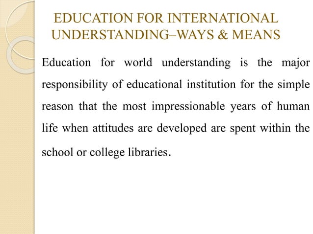 Edu_01_-__Role_of_education_to_inculcate_value_international ...