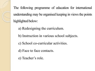 Edu_01_-__Role_of_education_to_inculcate_value_international ...