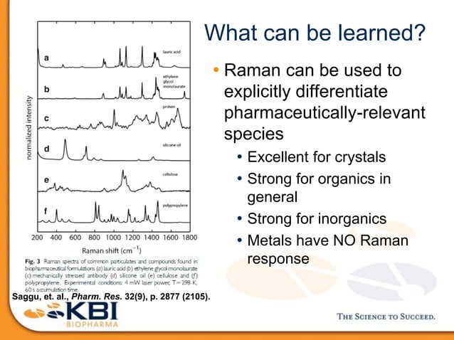 Automated Raman Microspectroscopy For Characterization And