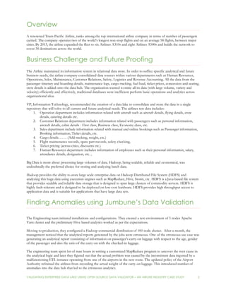 Validating enterprise data lake using open source data validator | PDF