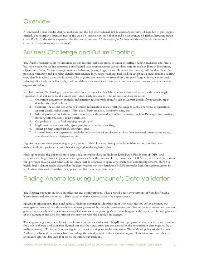 Validating enterprise data lake using open source data validator Validating enterprise data lake using open source data validator