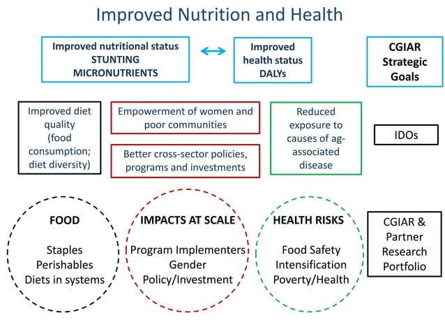 Improved nutrition and health system-level outcome: Progress ...