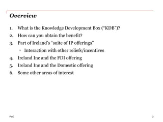 The Irish Knowledge Development box | PPT