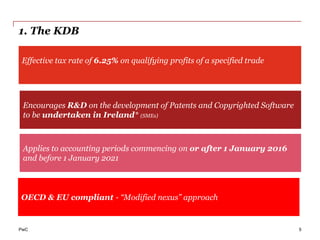 The Irish Knowledge Development box | PPT