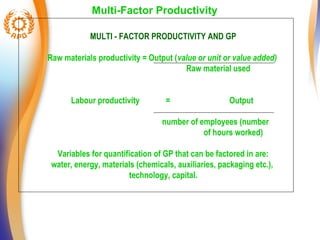 K d bhardwaj green productivity presentation | PPT