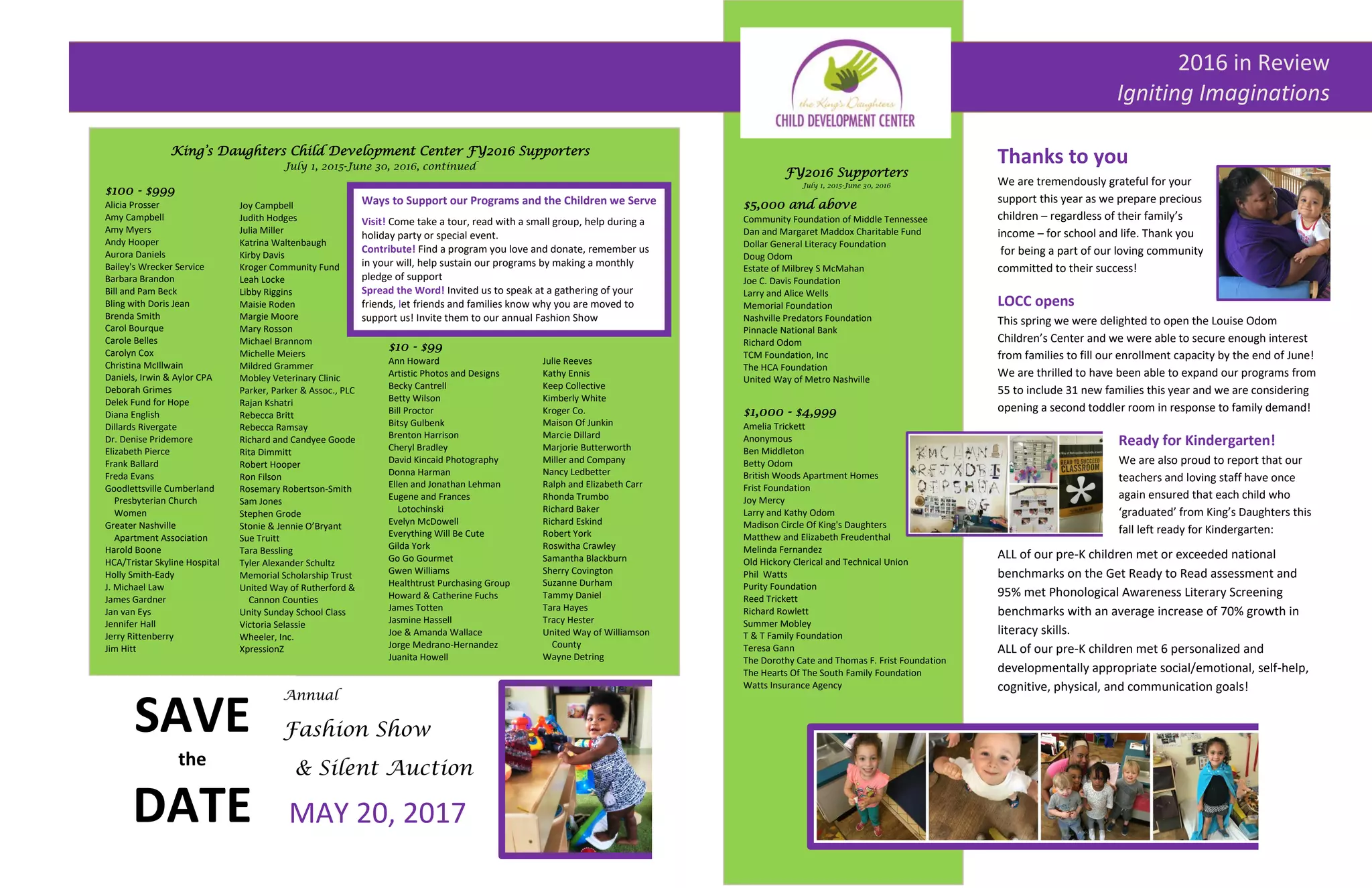 Kdcdc annual report and eoy 2016 | PDF