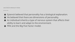 Biological theories of personality .pptx