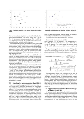 angle based outlier de | PDF | Databases | Computer Software and Applications