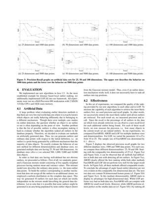 angle based outlier de | PDF | Databases | Computer Software and Applications