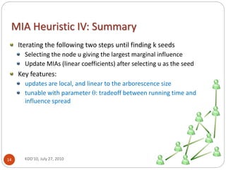 Socable Influence Maximization | PDF