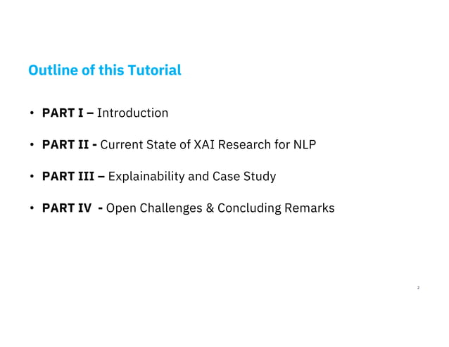 Explainability for Natural Language Processing | PDF