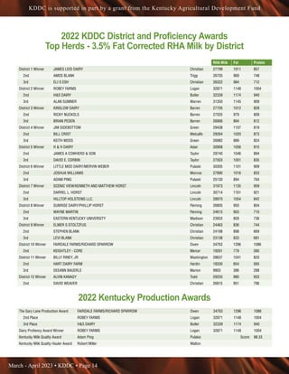 KY Milk Matters March/April 2023 | PDF