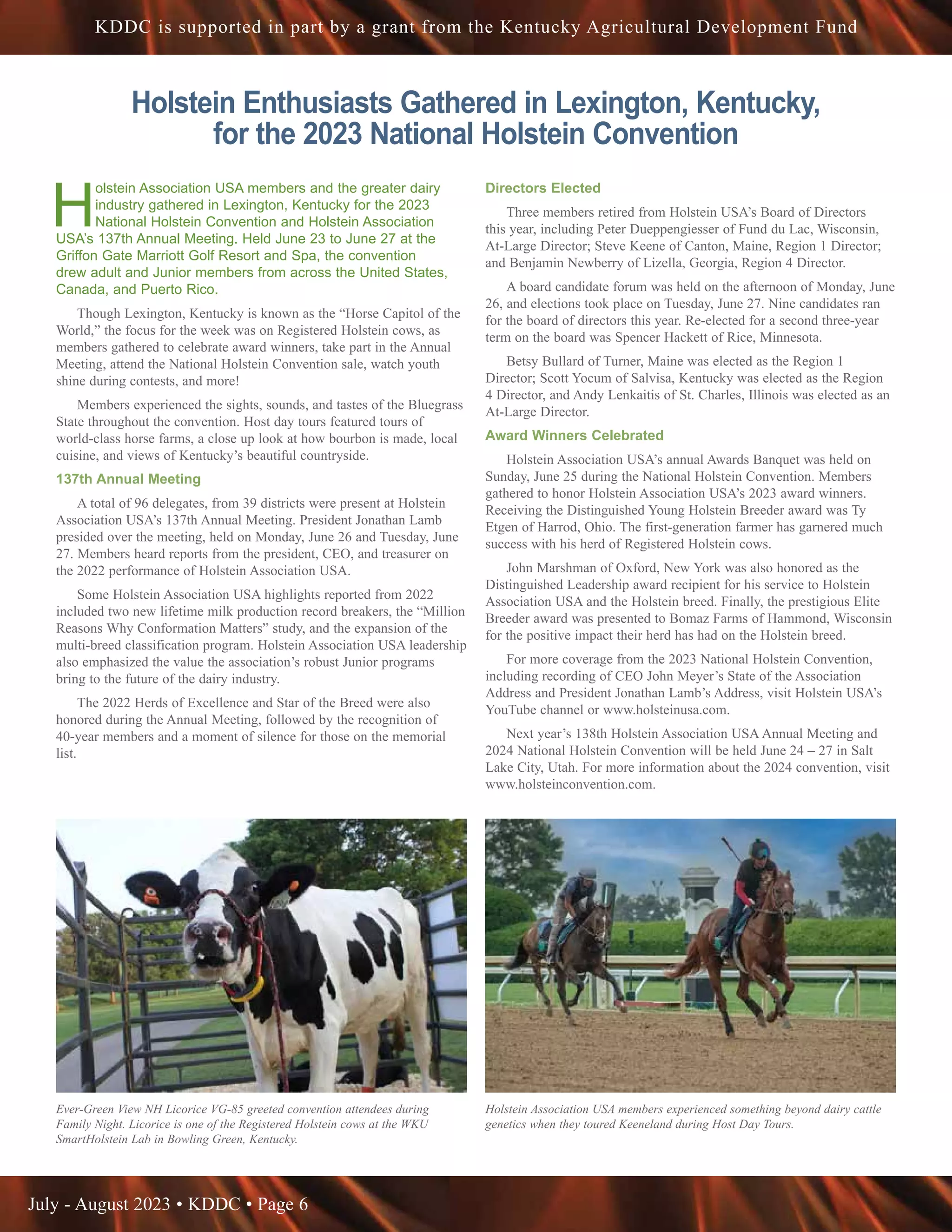 KY MIlk Matters July/August 2023 | PDF
