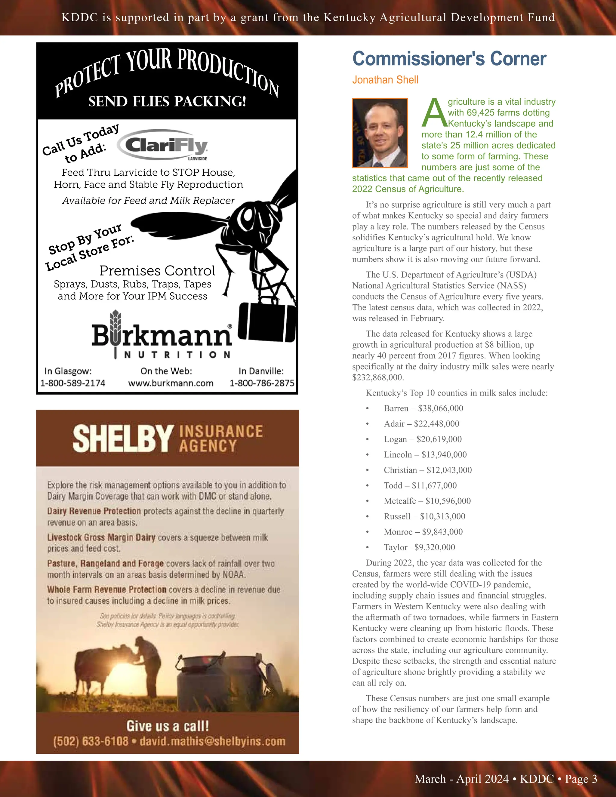 Kentucky Milk Matters - KDDC March April 2024 | PDF