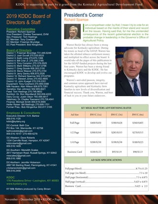 Milk Matters NovDec 2019 | PDF