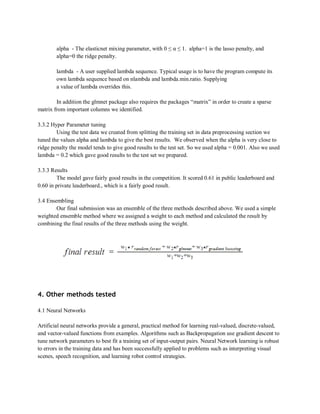 KDD Cup Research Paper | PDF