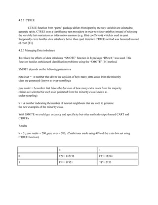 KDD Cup Research Paper | PDF