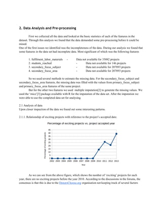 KDD Cup Research Paper | PDF