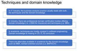Kdd domain knowledge framework for business analysts | PDF