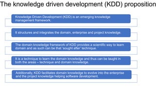 Kdd domain knowledge framework for business analysts | PDF