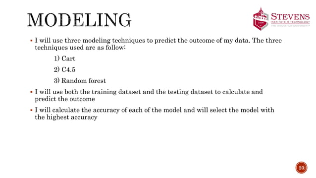 Predicting wine quality using data analytics | PPTX