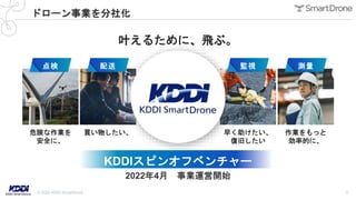 KDDIスマートドローンとは.pptx