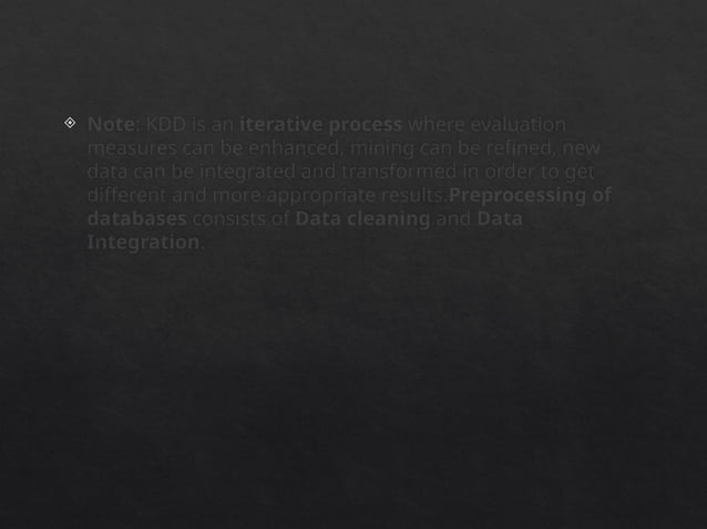 Kddprocess 1 Pptx Data Mining Seminar Kdd Process Pptx Databases Computer Software And