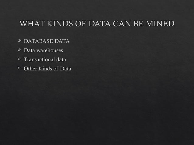 kddprocess-[1].pptx DAta Mining Seminar KDD process | PPTX | Databases | Computer Software and ...