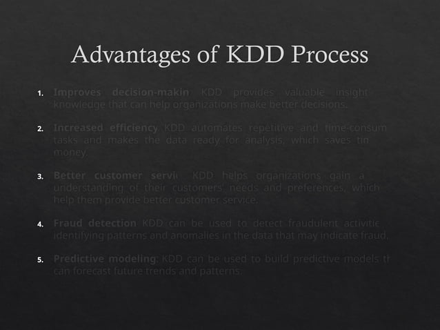 Kddprocess 1 Pptx Data Mining Seminar Kdd Process Pptx Databases Computer Software And