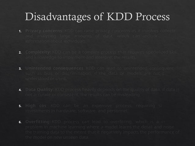 Kddprocess 1 Pptx Data Mining Seminar Kdd Process Pptx Databases Computer Software And