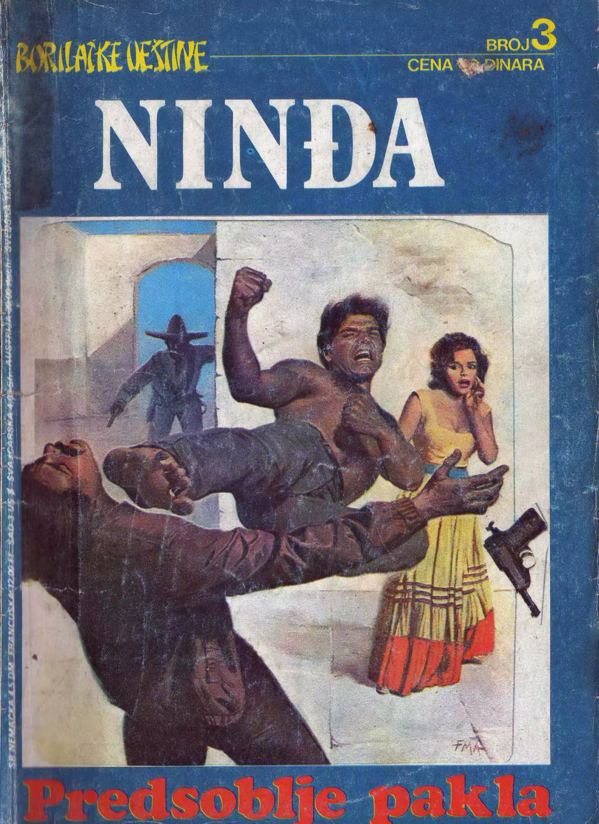 Nindja 003 vejd barker - predsoblje pakla | PDF