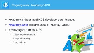 KDE For Automotive? Really? Tell me more about it | PPT