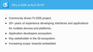 KDE For Automotive? Really? Tell me more about it | PDF