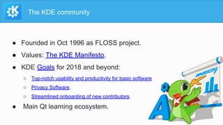 KDE For Automotive? Really? Tell me more about it | PDF