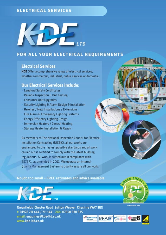 Kde Ltd Company Profile Pack | PDF