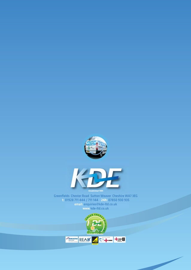 Kde Ltd Company Profile Pack | PDF