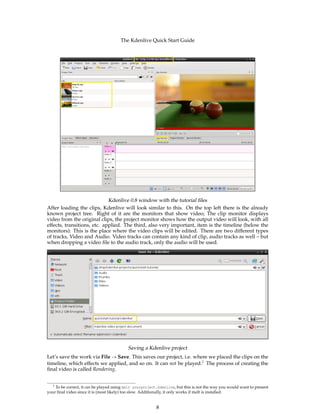 Kdenlive | PDF