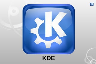 Kde Presentation | PPT
