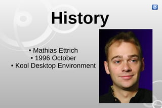 Kde Presentation | PPT