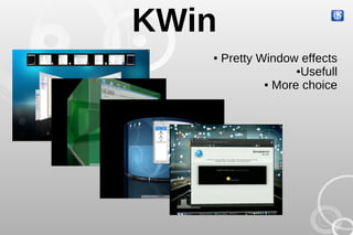 Kde Presentation | PPT