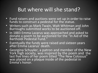 The New Colossus | PPT